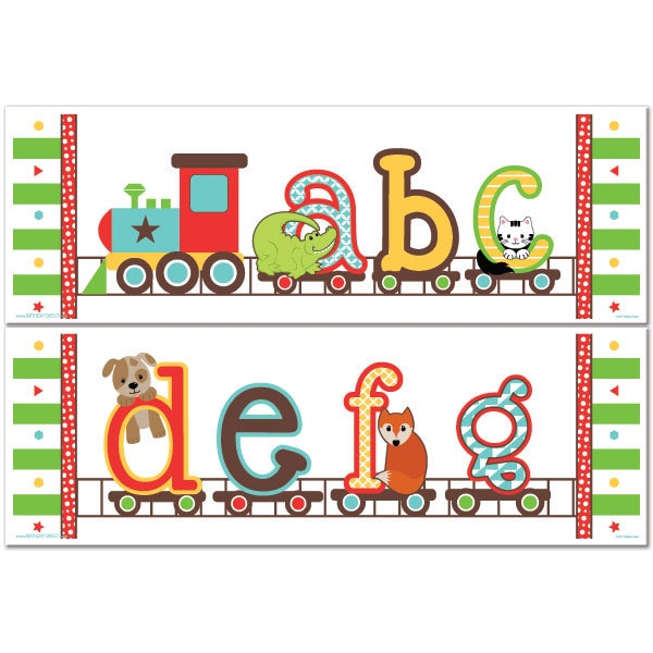 Abc Clipart Border